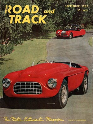 Road & Track September 1952 – Le Mans / Morgan Plus 4 / Aston Martin ...