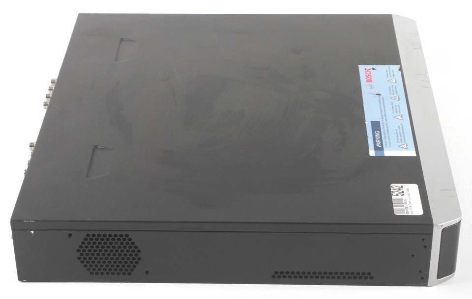 Bosch DIVAR 5000 DVR-5000-04A100 Real Time DVR No HDD; 6152426 | eBay
