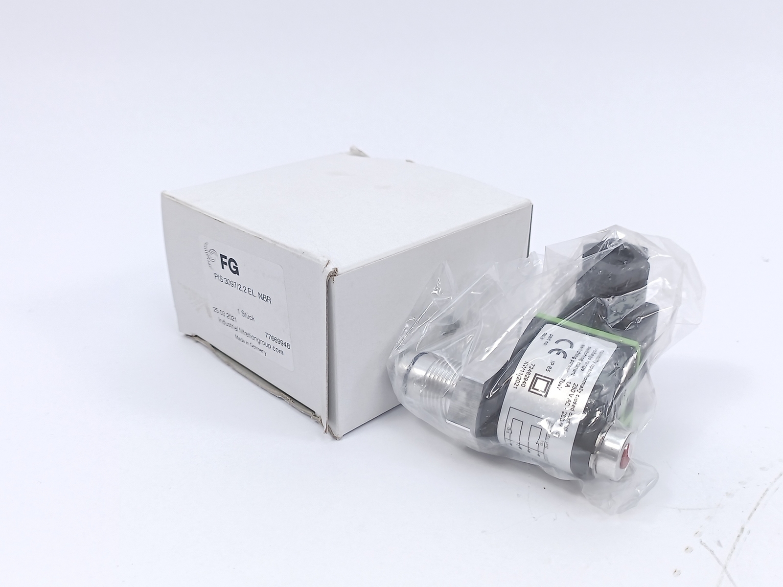 FG 77669948 PIS 3097/2,2 EL. NBR Pressure Indicator | eBay