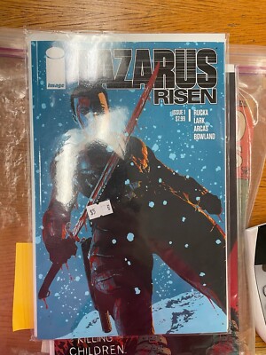 Lazarus Risen #1 - Comic | eBay