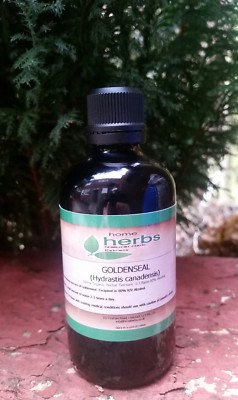 Hydraste Du Canada (Hydrastis Canadensis) - 100ml Teinture Organique | eBay