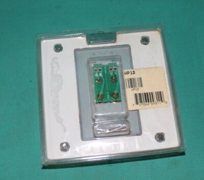 M&S System, WP1D, Wall Mounted Binding Posts 2 Speaker Hookup Decora ...