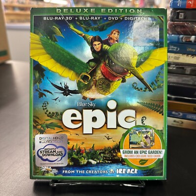 Epic (Blu-ray/DVD, 2013, 3-Disc Set) | eBay