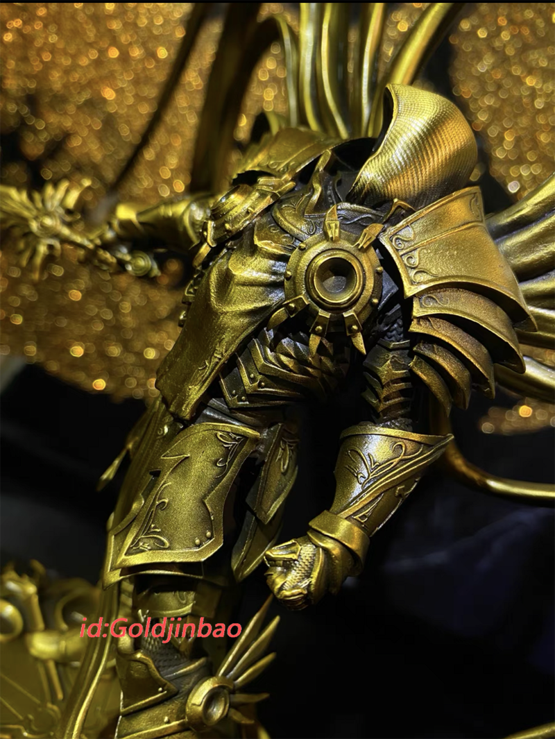 Taurus Studios Diablo Tyrael Statue Painted 1/17 32X16X25cm Copper In ...
