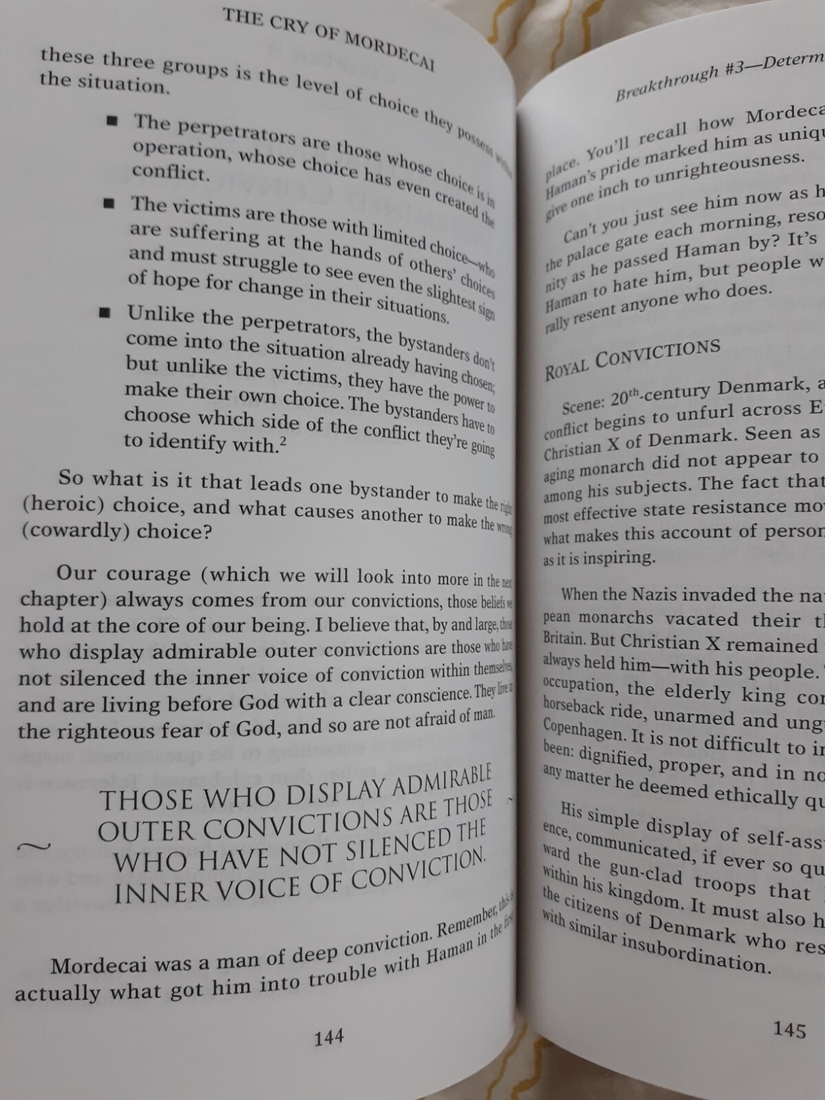 The Cry of Mordecai : Awakening an Esther Generation in a Haman Age by ...