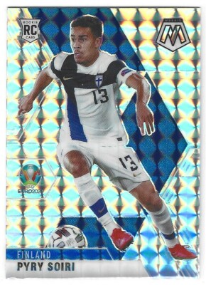 PYRY SOIRI 2021 MOSAIC UEFA EURO SILVER MOSAIC ROOKIE FINLAND D2 | eBay