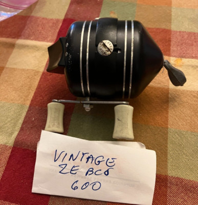 Spincasting - Vintage Zebco 600