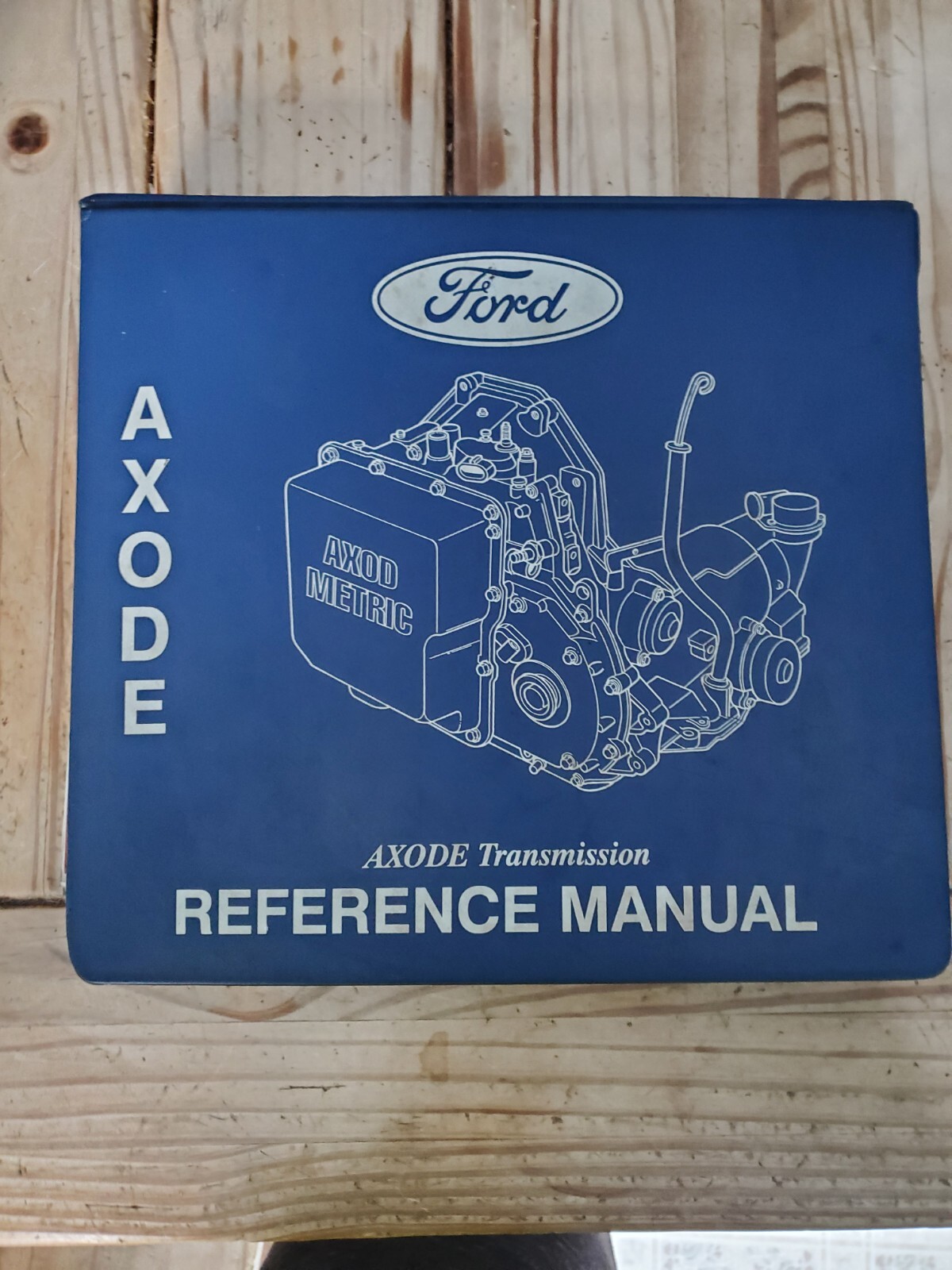 1991 1992 1993 FORD AXODE AX4S AUTOMATIC TRANSMISSION REFERENCE SERVICE ...