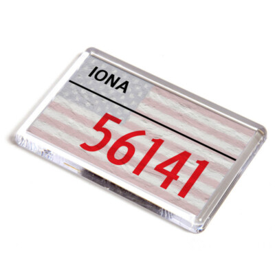 FRIDGE MAGNET - Iona, 56141 - US Zip Code | eBay UK