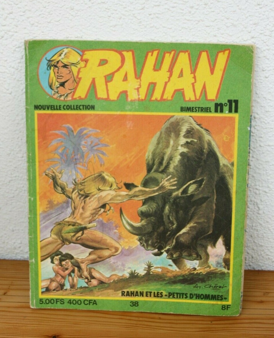 Rahan Bimestriel d’occasion | Plus que 2 à -60%