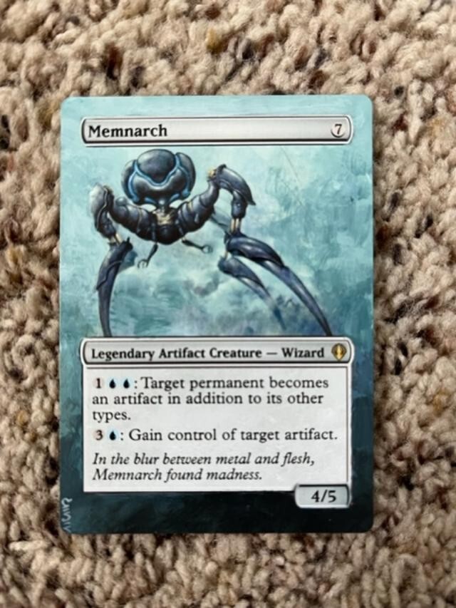 MTG- Memnarch x1 - Archenemy - Extended Altered Art | eBay