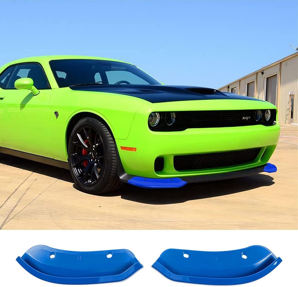 Blue Full Interior Exterior Cover Trim Kit for Dodge Challenger 15 ...
