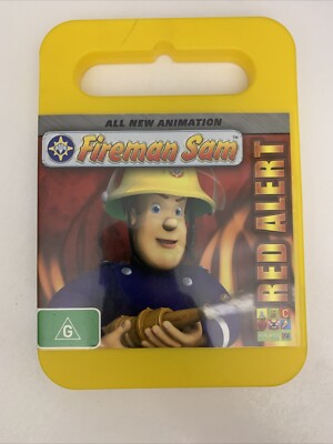 Fireman Sam Red Alert (DVD, 2009) ABC Kids Animation Region 4 | eBay