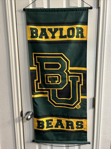 Baylor University Bears Flag Banner - Fan Favorites By Baden Sports (42 ...