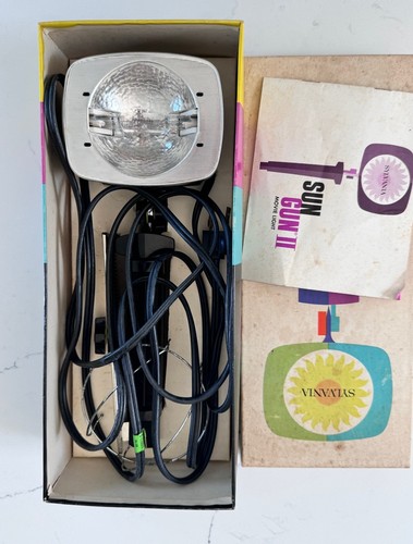 Sun Gun II Sylvania movie light Model SG-55 In box with manual | eBay