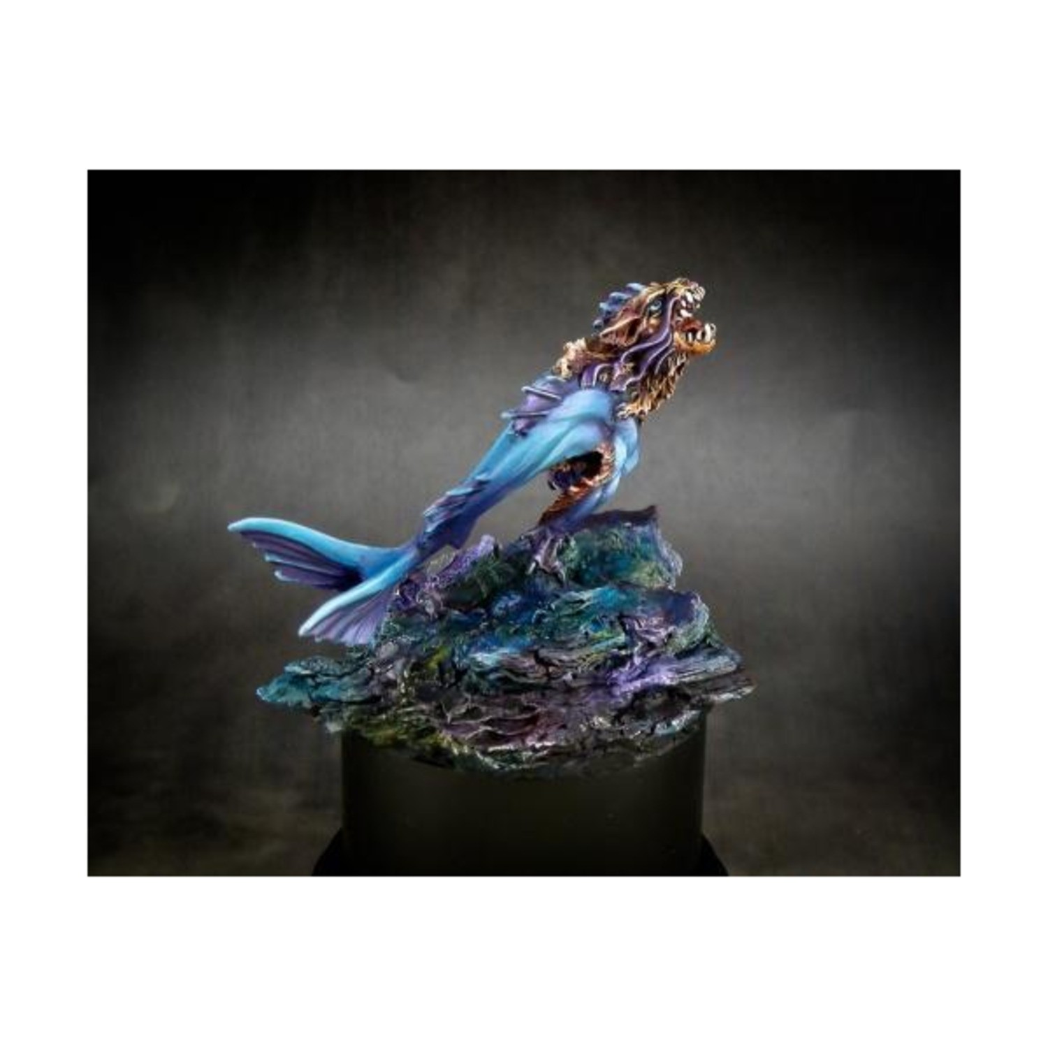 Reaper Dark Heaven Metal 28mm Sea Lion Pack New | eBay