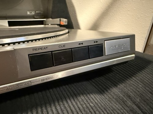 Realistic Lab-2200 Linear Tracking Direct Drive Turntable Record Player ...