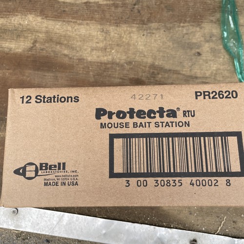 12 Protecta RTU Mice / Mouse Control Bait Stations 1 Key | eBay