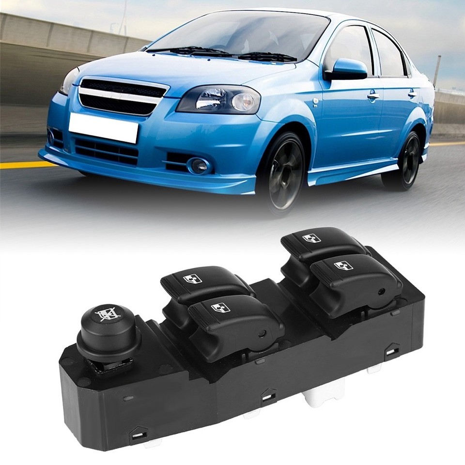 Left Hand Driver Side Power Master Window Switch For Aveo 202005158 OH ...