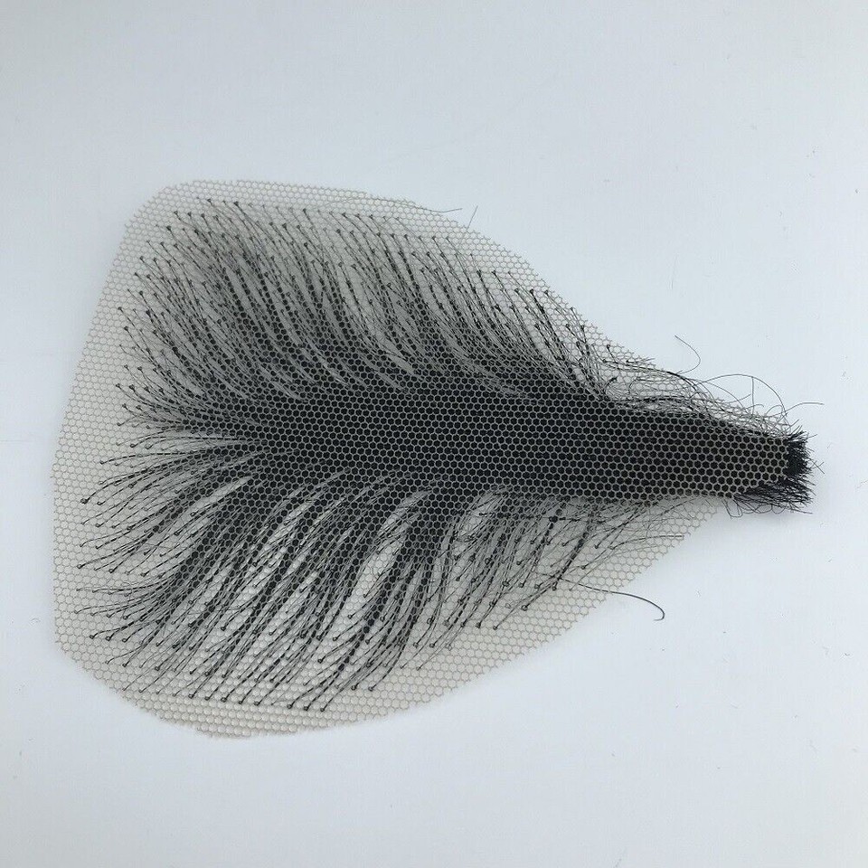 Realistic Pubic Hair Merkin for Crossdressing Heat Resistant Synthetic ...