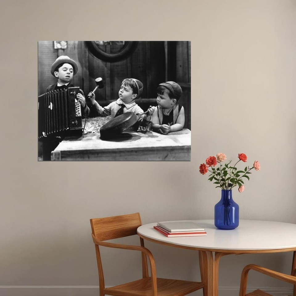 382974 The Little Rascals Our Gang Spanky and Alfalfa WALL ROOM PRINT ...