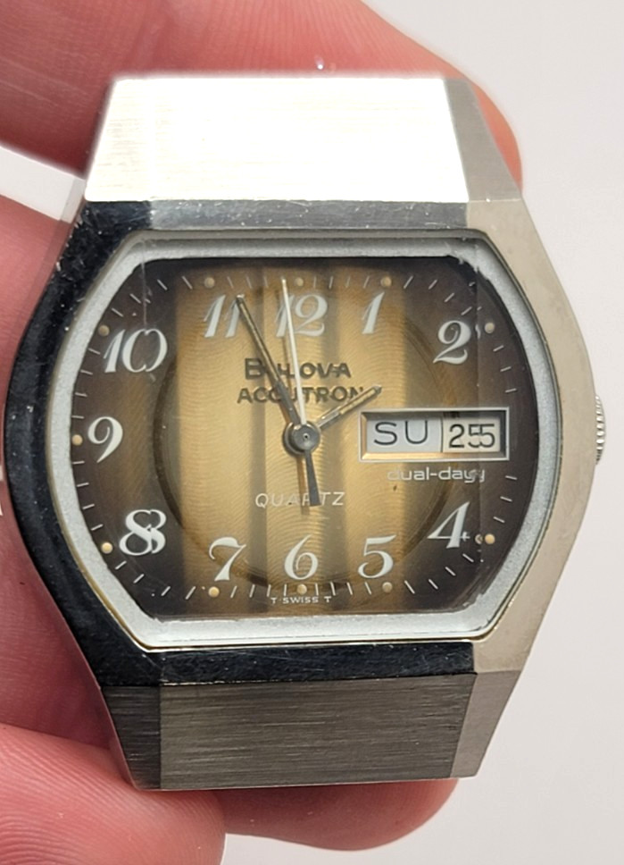 Vintage Bulova Accutron N7 not working AS IS for rest… - Gem