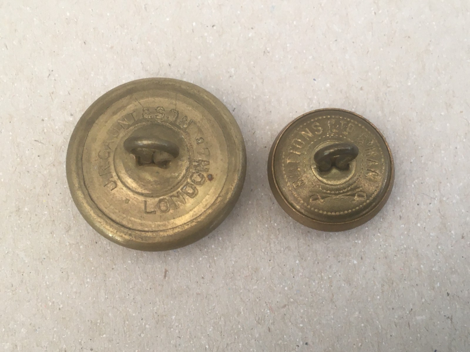WW2 Era REME, Royal Electrical & Mechanical Engineers Buttons Large ...
