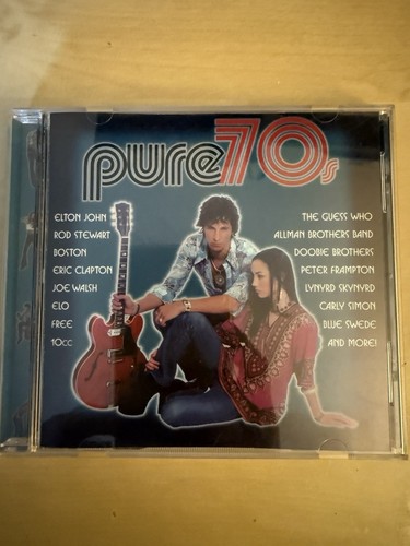 Pure 70's by Various Artists (CD, May-1999, PolyGram), good condition ...