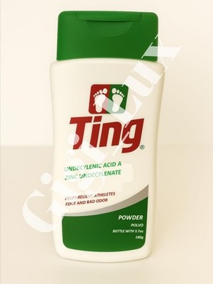 Ting Mexico Antifungal Powder Athletes Foot Max Strength 160g POLVO MAL ...