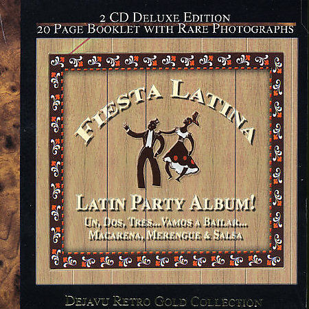 Latin Dance Party!: Conga, Merengue, Salsa, Macarena by Various Artists ...