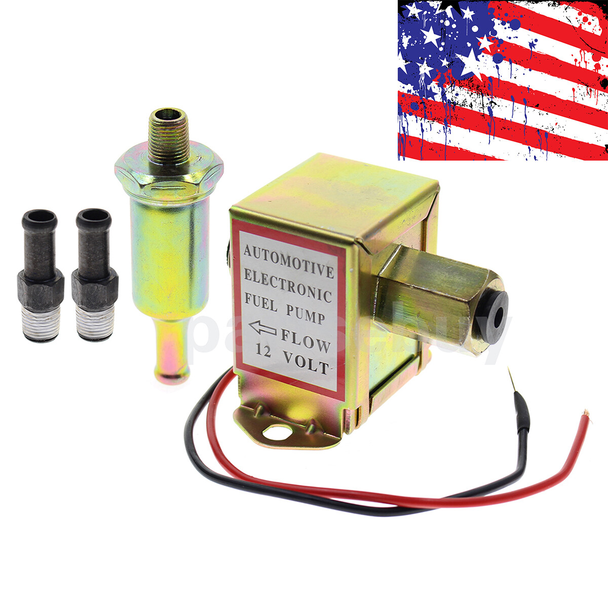 New 12V Fuel Pump APU RV For Generator Generac Kohler Onan Yanmar USA ...