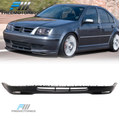 Fits 99-04 Volkswagen Golf MK4 GLI Style Front Bumper Lip ...