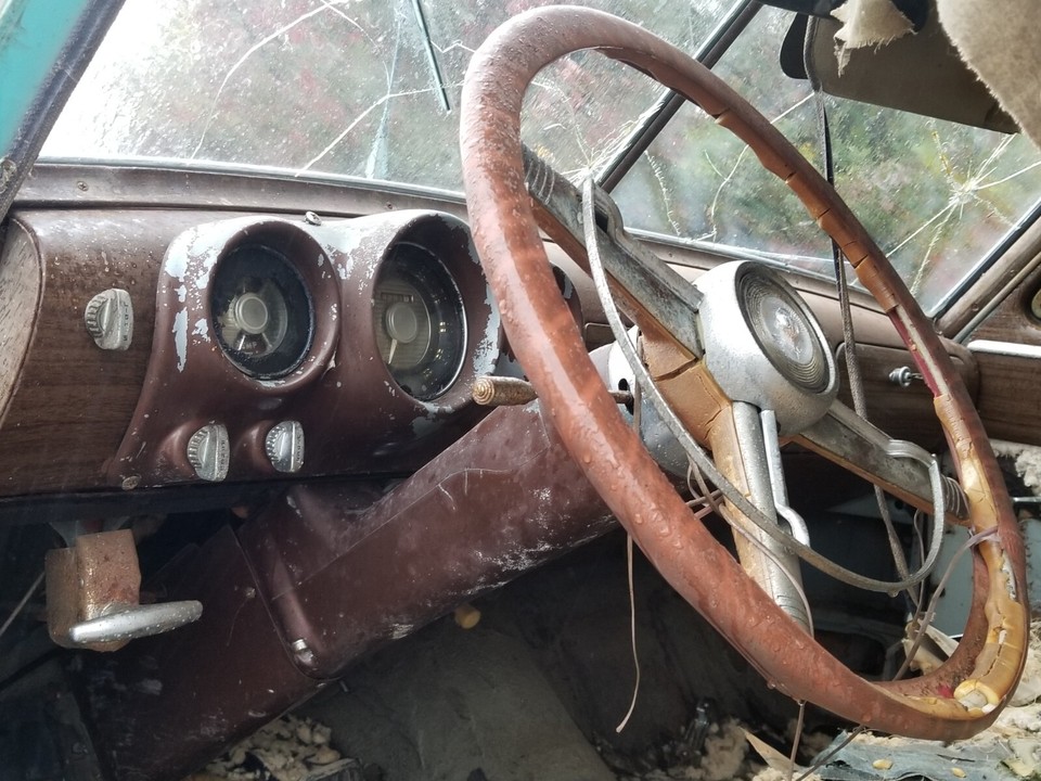 Continental Kit Spare Tire Desoto 1951 1952 51 52 - 1953 1954 53 54 ...