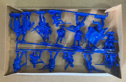 IMEX MODELS 1/32 Civil War Union Infantry No. 705-Made in England 18 ...