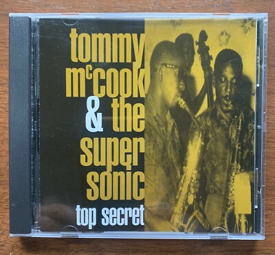 Tommy McCook & the Super Sonic - Top Secret CD (Beatville 1999 ...