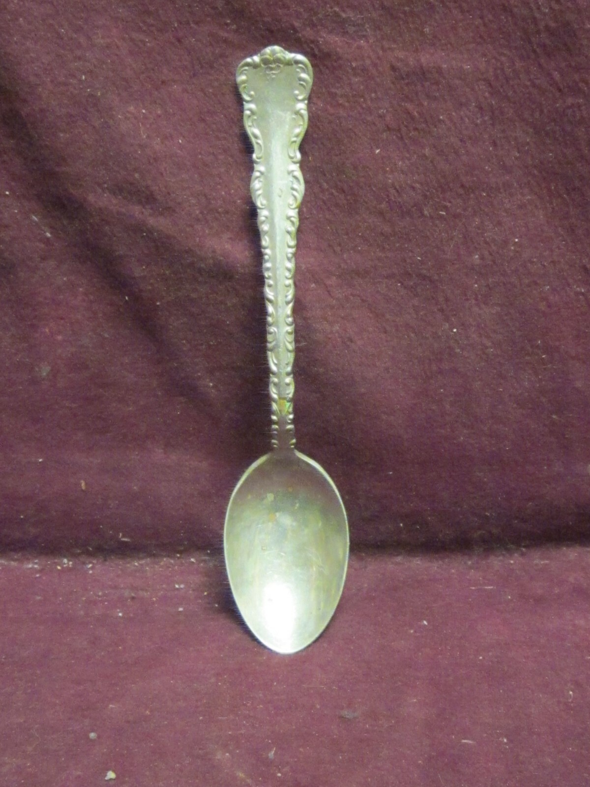 Vintage Lashar Silverplate DEMITASSE SPOON 4 3/8" no monogram | eBay