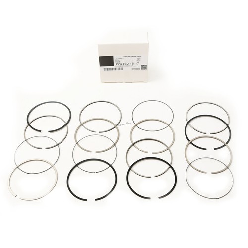 4x Piston Rings Set Fit For Benz C E 2.0L 1991cc/1595cc DOHC Engine ...