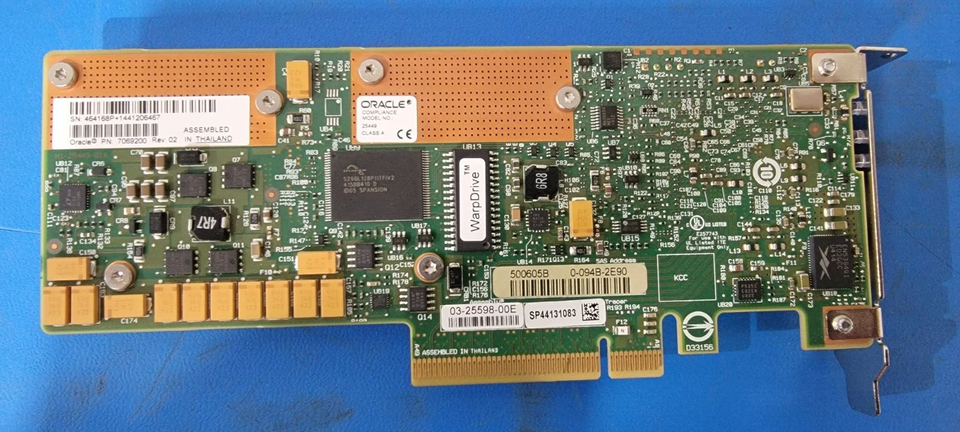 Sun 7069200 800GB PCI Express Flash Accelerator F80 SAS HBA 7107092 | eBay