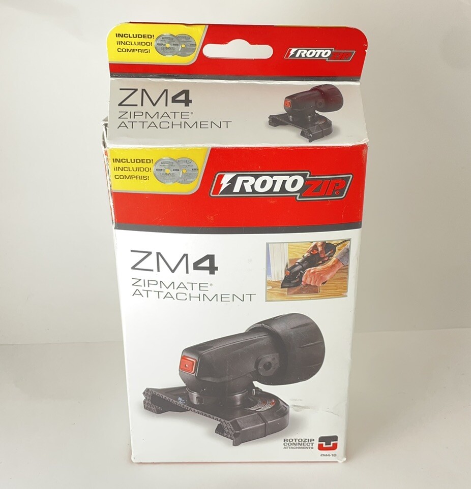 RotoZip ZM4 ZipMate Attachment fits RZ1500 RZ2000 & SS560vsc | eBay