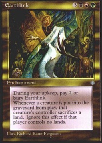 Earthlink ~ Moderately Played Ice Age MTG Magic UltimateMTG Multi-Color ...