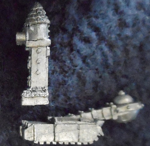 1991 Epic Ork Squig Catapult Tower Games Workshop Warhammer 6mm 40K Orc ...