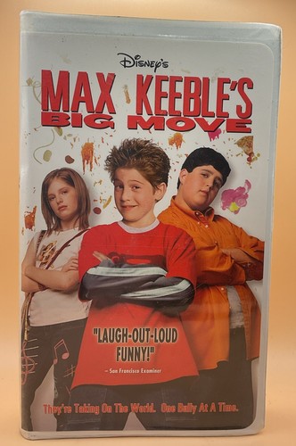 Max Keeble's Big Move VHS Disney Clamshell **Buy 2 Get 1 Free ...