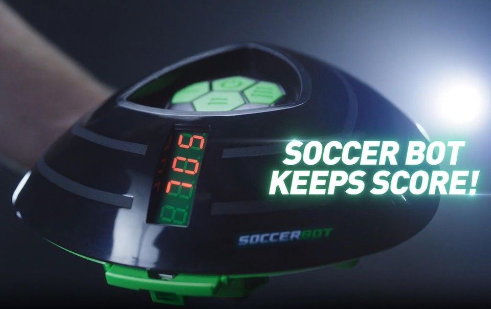 Smart Ball Soccer Bot - Ultimate Indoor Soccer Game with Score Tracker ...