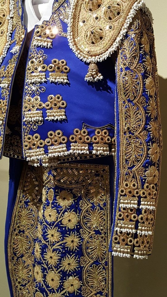 Customized Men Blue Spanish Matador Jacket, Premium Bullfighter Torero ...