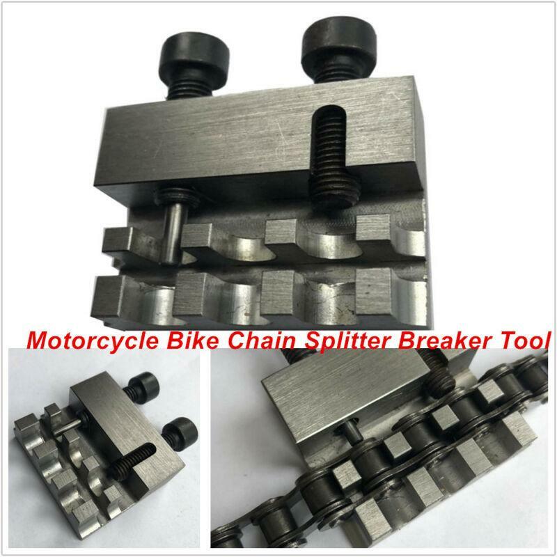 Heavy Duty Motorcycle Bikes Chain Splitter Breaker Tool No.40 41 420 ...