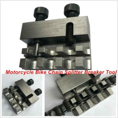 Heavy Duty Motorcycle Bikes Chain Splitter Breaker Tool No.40 41 420 ...