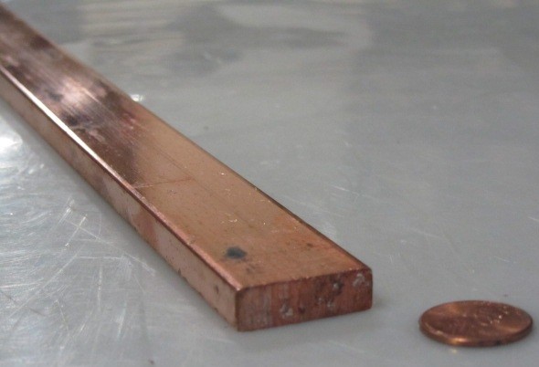 110 Copper Bar H02, 5/16" Thick x 1.0" Wide x 6 Ft Length | eBay
