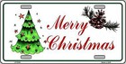 Merry Christmas Metal Novelty License Plate Tag LP5144 | eBay