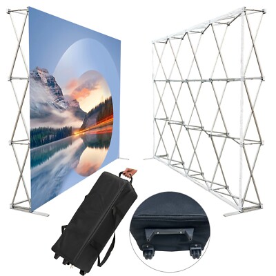 Pop-Up & Booth Displays - Retractable Banner Stand