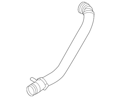 Genuine Ford Lower Hose HC3Z-8286-D | eBay